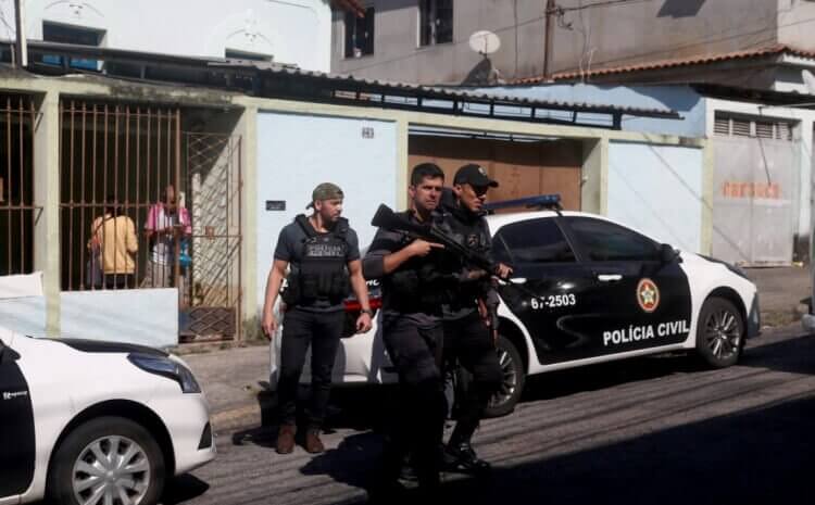 Clash in Brazil: more than 20 dead, among the victims of a woman hit by ...
