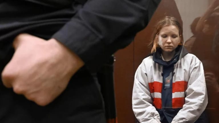 Darya Trepova (Daria Trepova) was arrested for two months