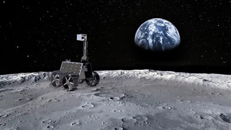 Japanese space probe Hakuto-R crashed while landing on the Moon