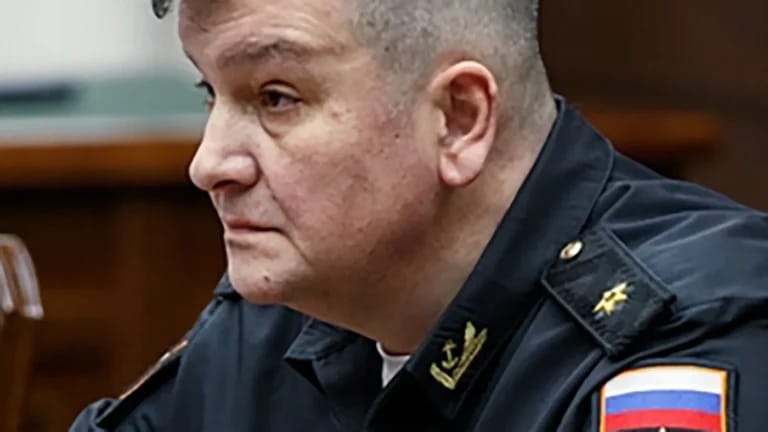 Vice Admiral Vladimir Vorobyov appointed Commander of the Baltic Fleet