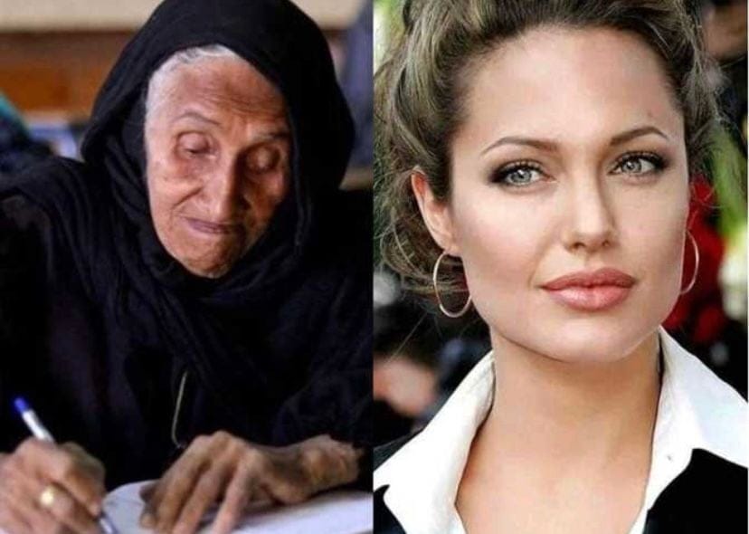 Qatar: Angelina Jolie celebrates an Egyptian woman via "Instagram ...