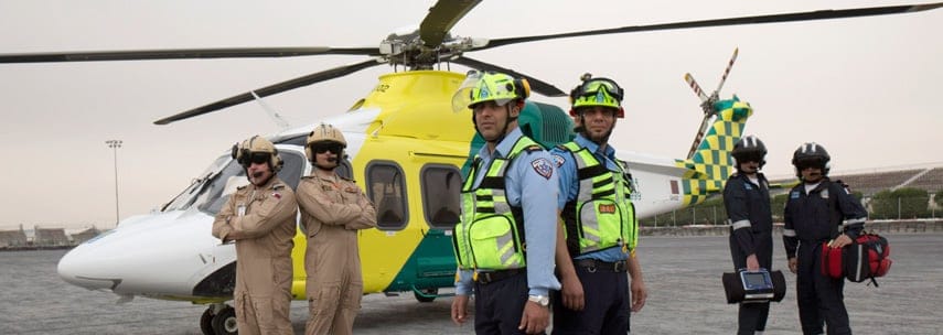 Have you ever asked yourself what is in the Qatari ambulance helicopter ...