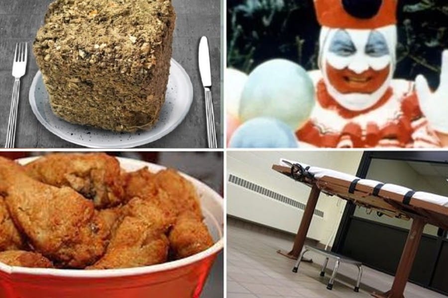 Famous Meals of Death Row Inmates