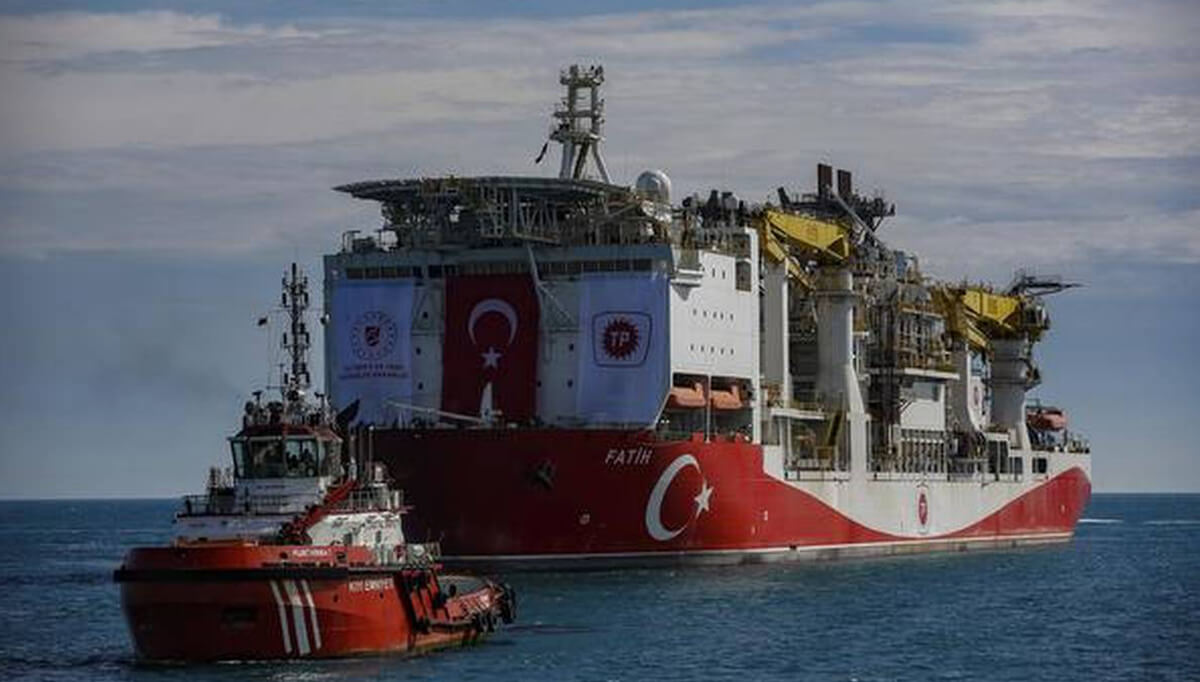 Turkey discovers a gas field in the Black Sea with an estimated reserve ...