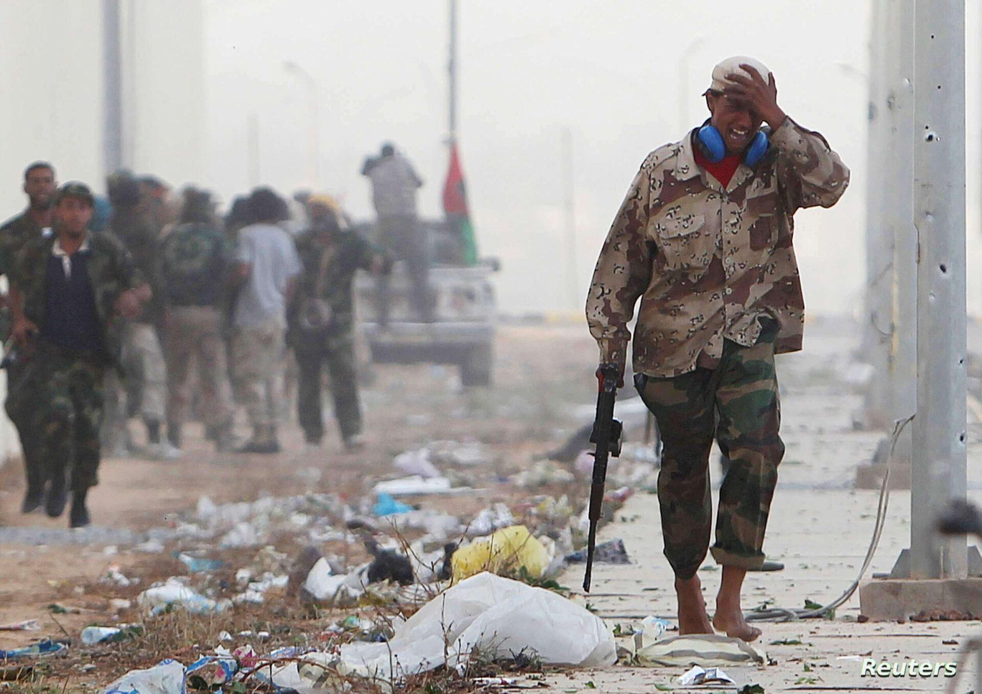 The "Libyan Dilemma"...a historical crisis and complex paths