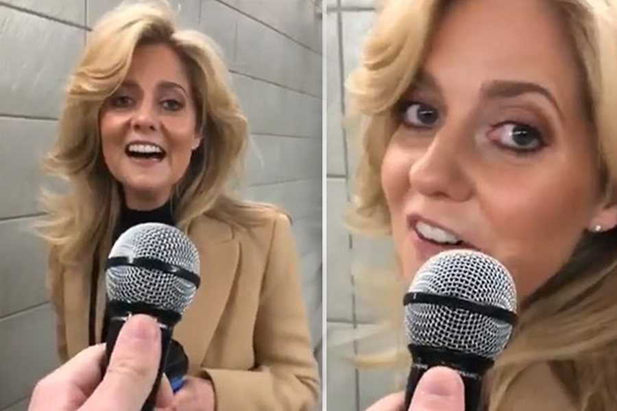 Do you remember the woman who became world famous overnight in 2020 ...