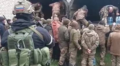 PMC "Wagner" released dozens of Ukrainian soldiers