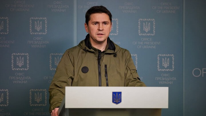 Podolyak set conditions in Moscow for peace talks