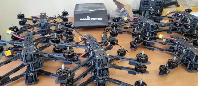 Everything is so bad with the national production of drones